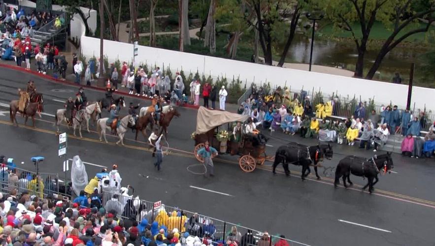 Rose Parade features Butte County couple and their mule team | News ...