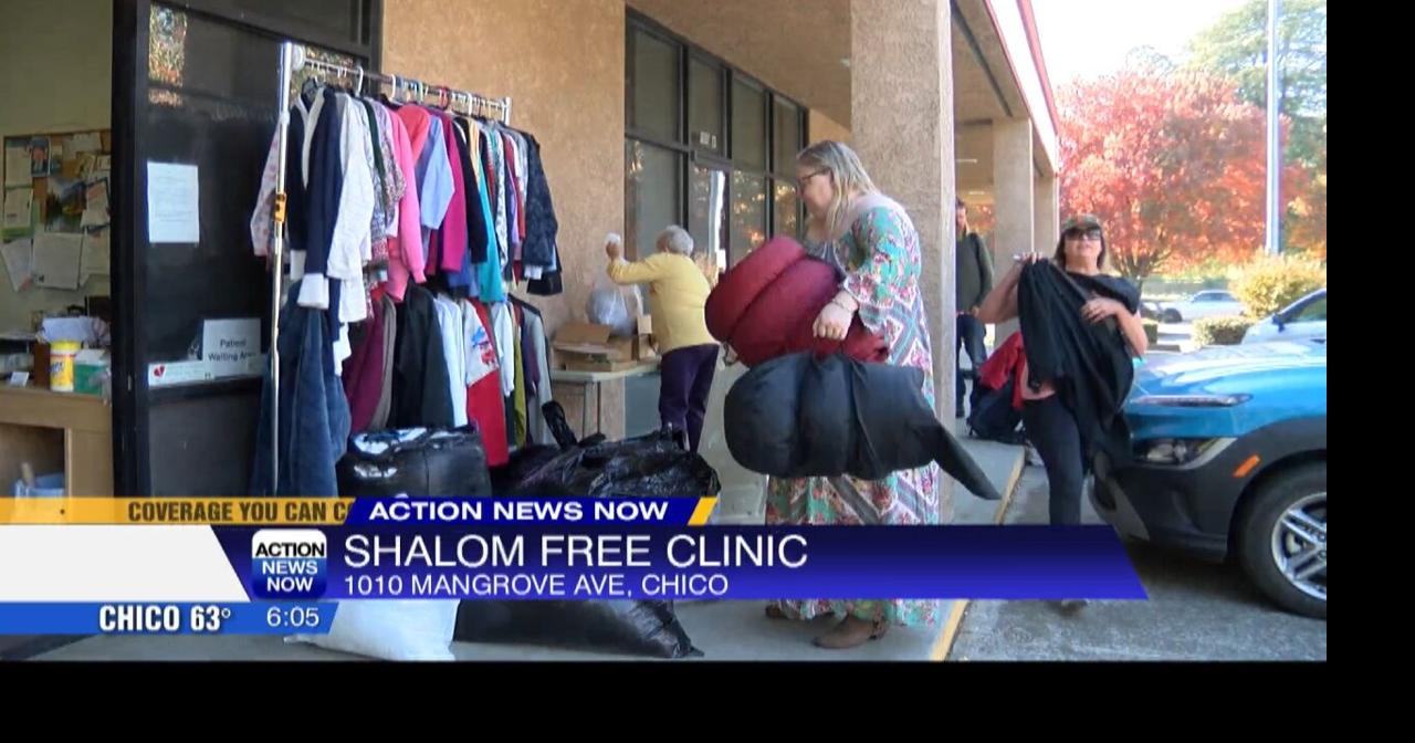 The Shalom free clinic continues to give back to people in need | Video ...