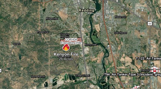 Kenyon Fire leaves one structure damaged; All evacuations lifted in ...