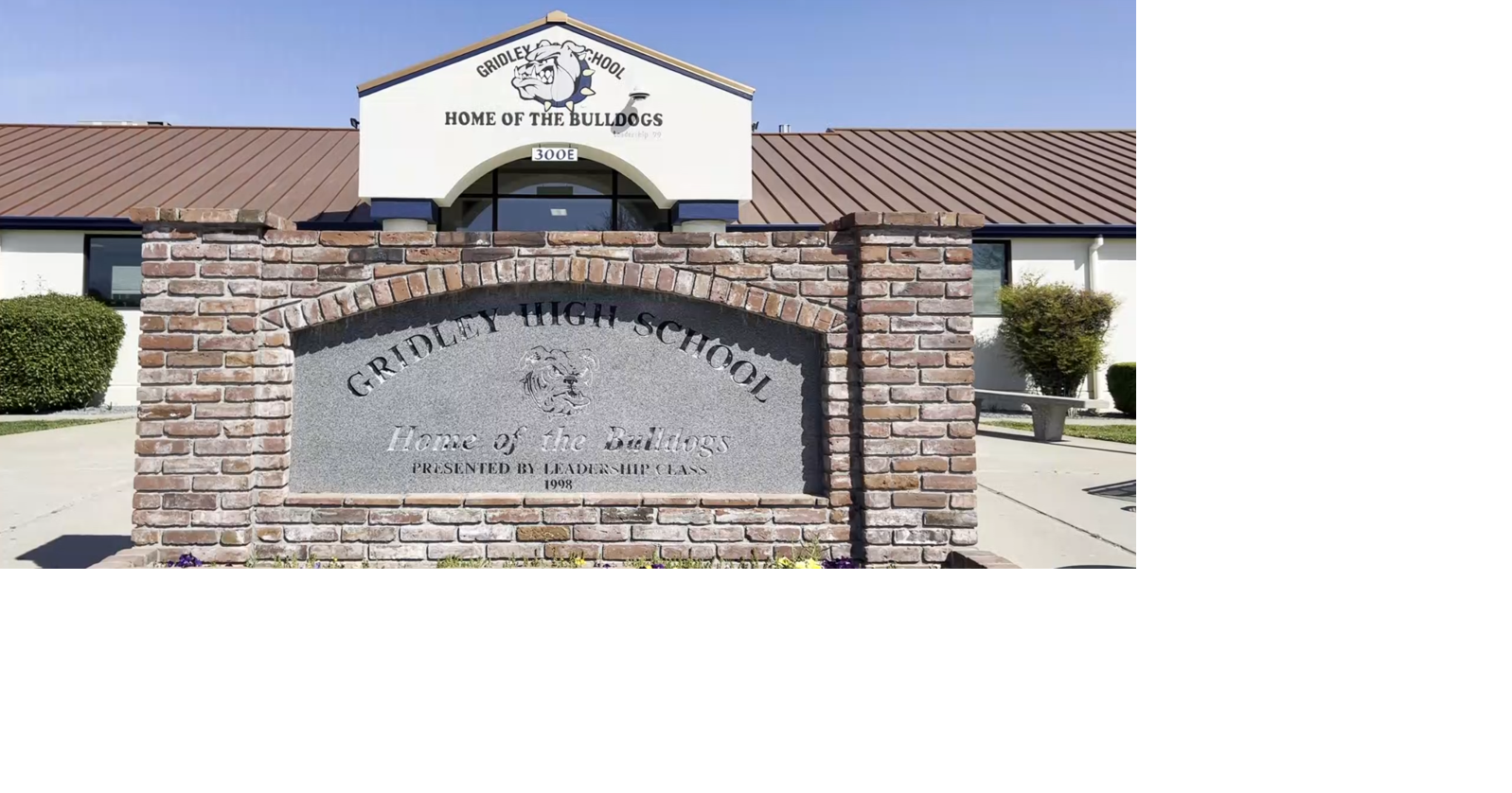 Gridley Police provides update on stabbing at Gridley High School that ...