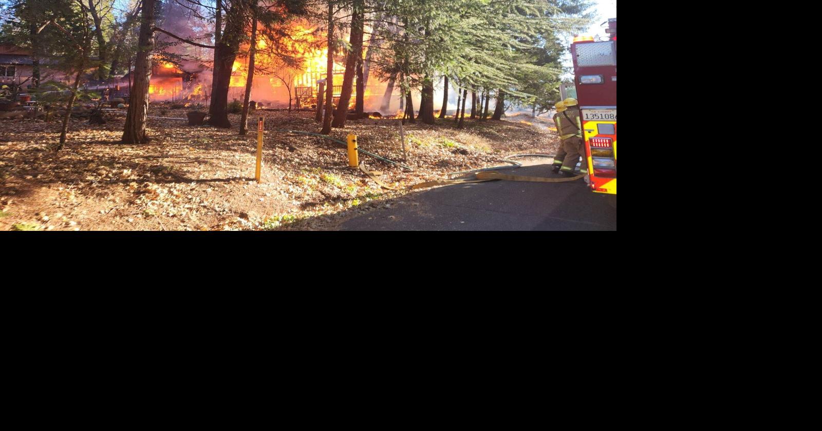 Fire in Magalia destroys home, second residence saved by firefighters ...