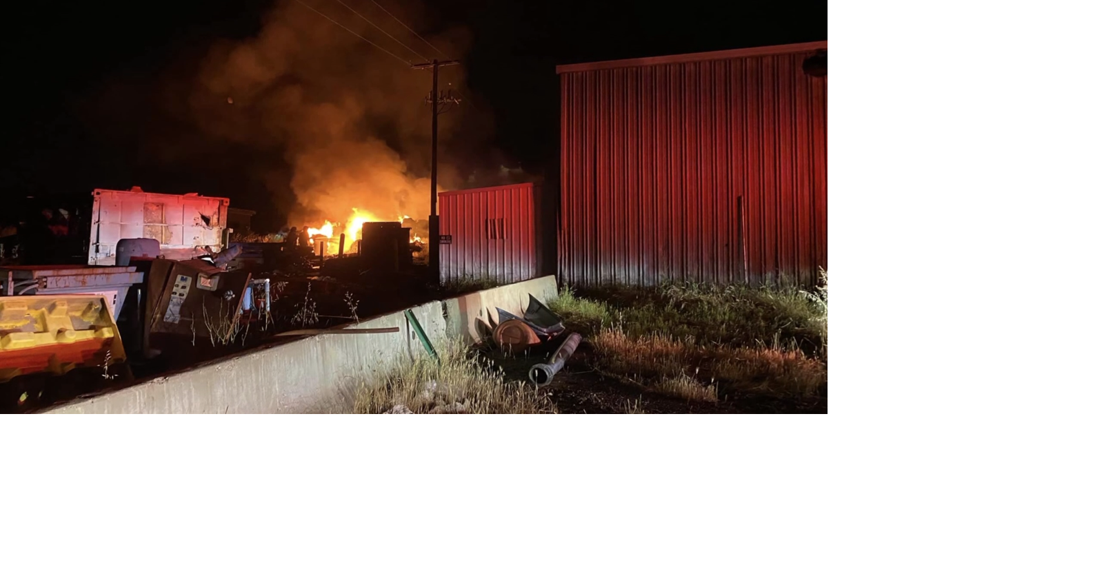 Third fire at Specialized Fibers location on South Avenue in Corning ...