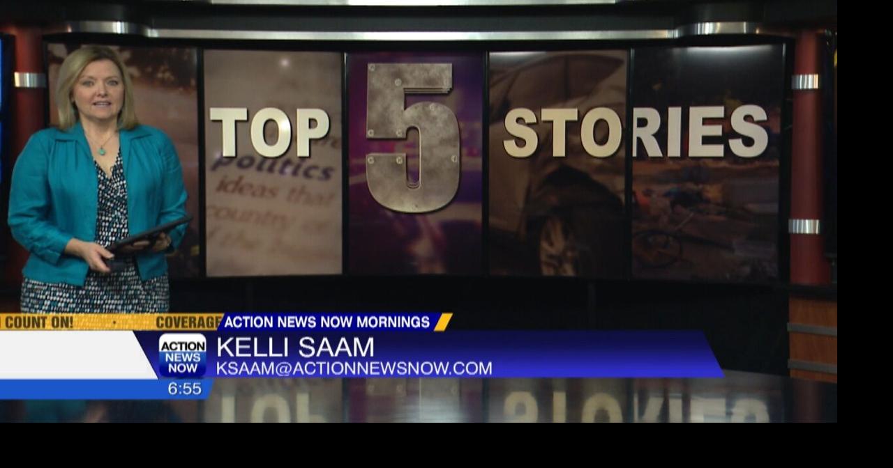 Top Stories Monday, Feb 17 | Video | actionnewsnow.com