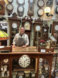 Paul Niess-Master clockmaker fights to save dying trade in downtown ...