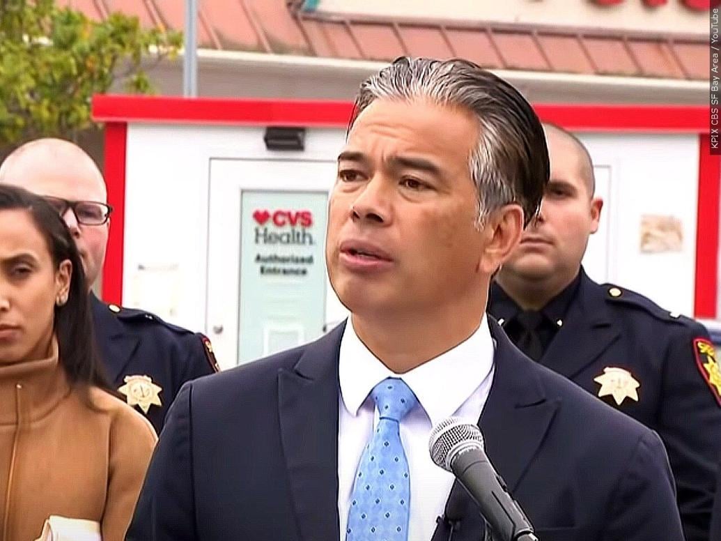 California Attorney General Rob Bonta, California Secretary of State ...