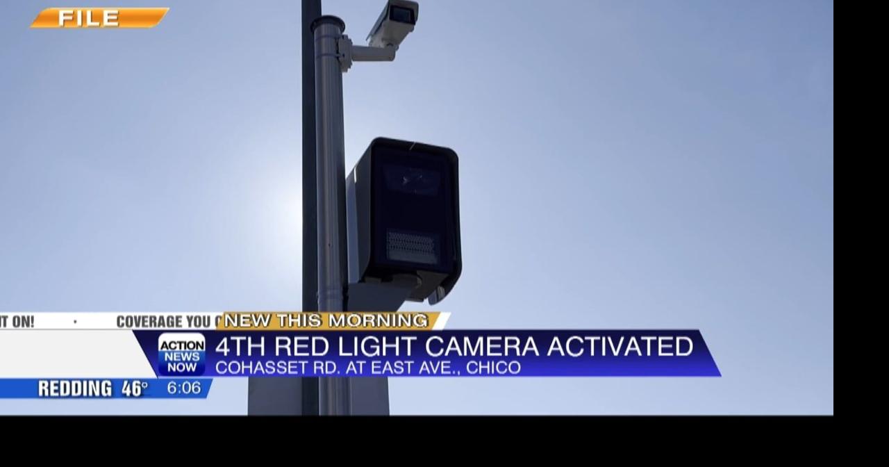 Fourth red light camera shifts from warning phase to active citation ...