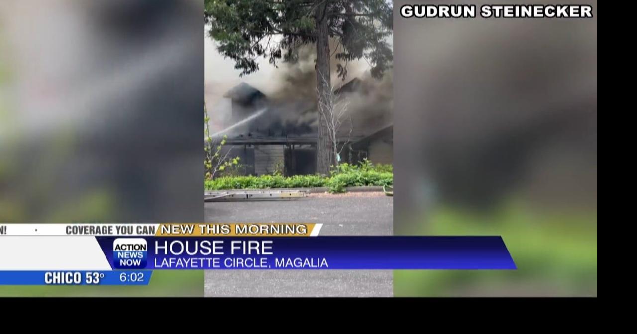 Fire destroys home in Magalia on Mother's Day | Video | actionnewsnow.com
