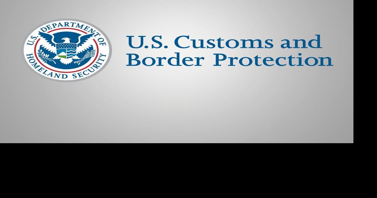 U.S. Customs and Border Protection Logo MGN Visual | | actionnewsnow.com