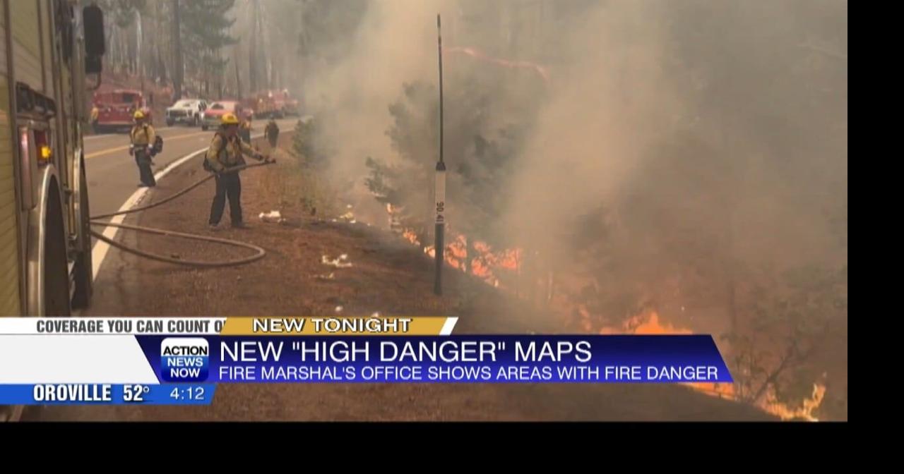 California State Fire Marshall's Office releases new maps for wildfire ...