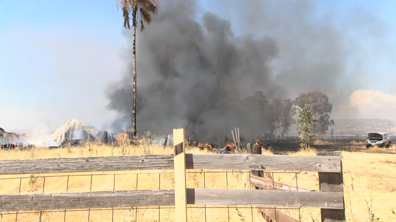 CAL FIRE Tehama-Glenn Unit stop forward progress of Lassen Fire at 51 ...