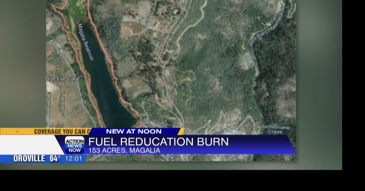 Firefighters plan to burn 153 acres in Magalia | Video | actionnewsnow.com