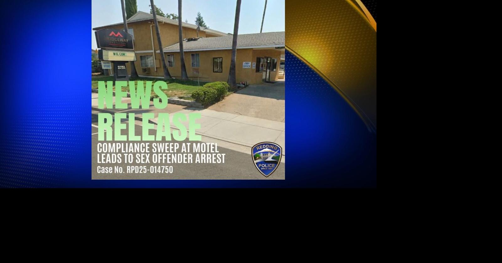 Redding police arrest man in motel compliance sweep | News ...