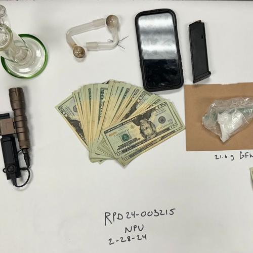 Redding NPU Officers seize multiple firearms and drugs | News ...