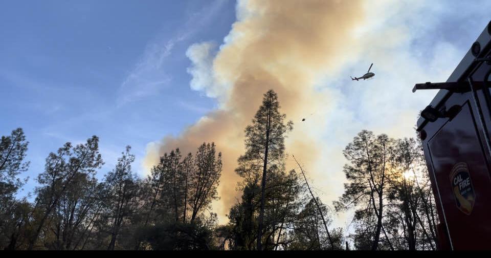 Hobby Fire in south Redding 12 acres, 90% contained | Fire Watch ...