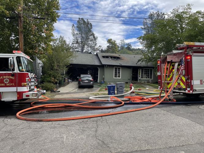 3 structures burned in Redding Wednesday morning | News | actionnewsnow.com