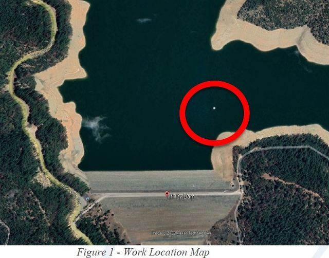 Trinity Bay Spillway