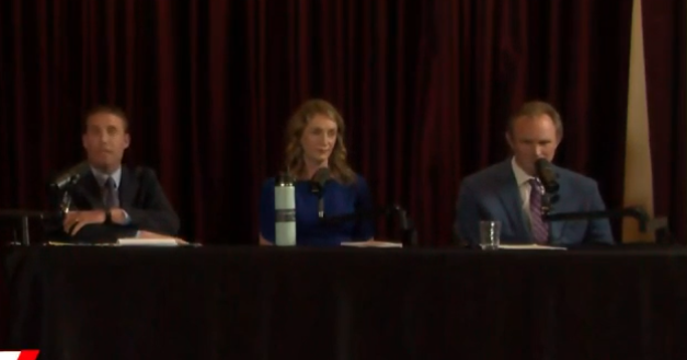 Denney, Gallagher, McGuire face off in District 1 Congressional debate ...