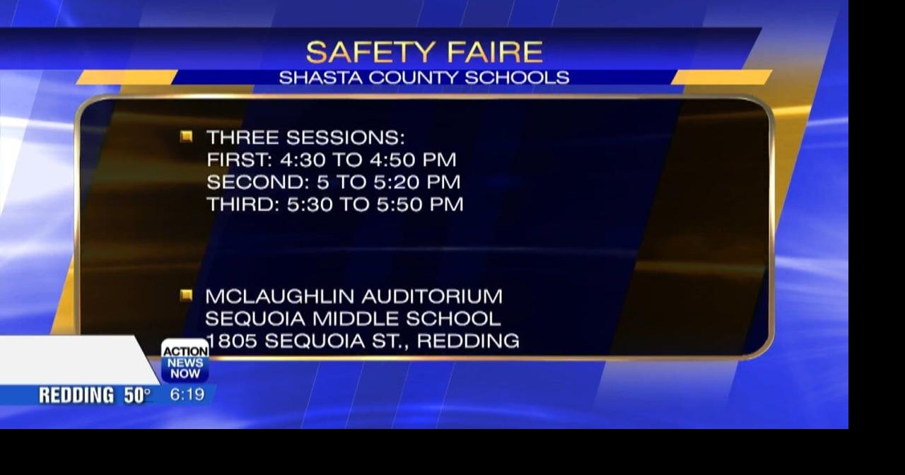 Free school safety faire today in Redding for Shasta County parents ...