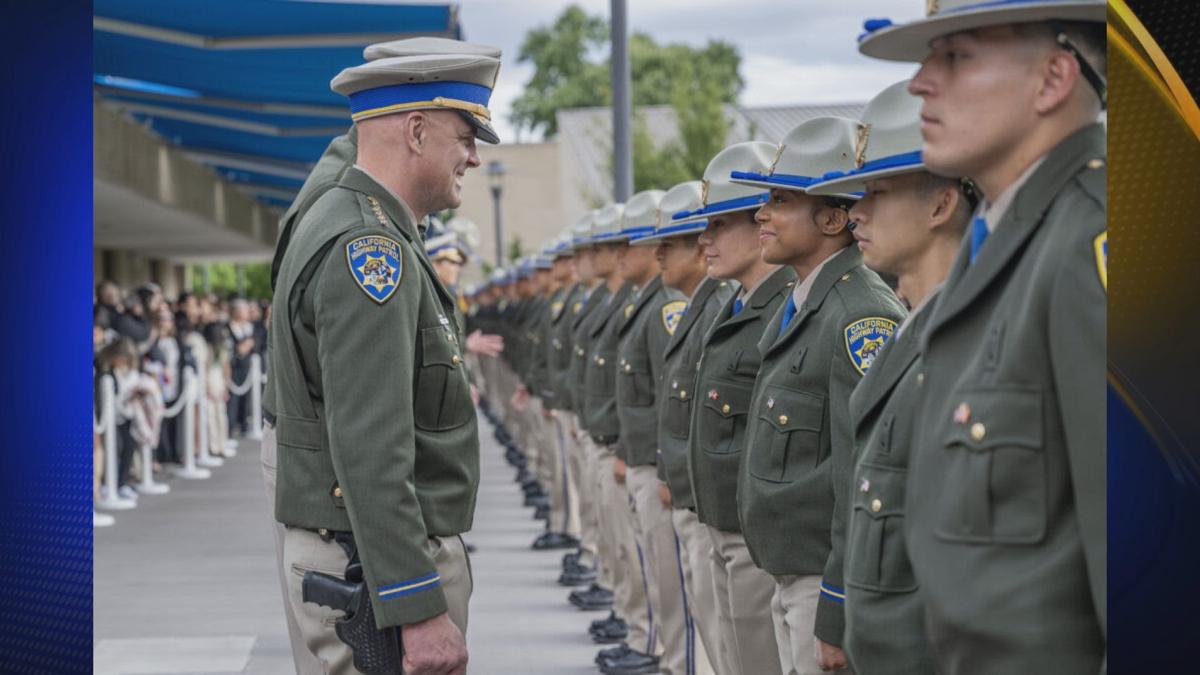 CHP swears in 133 new officers after 6 months of training | News ...