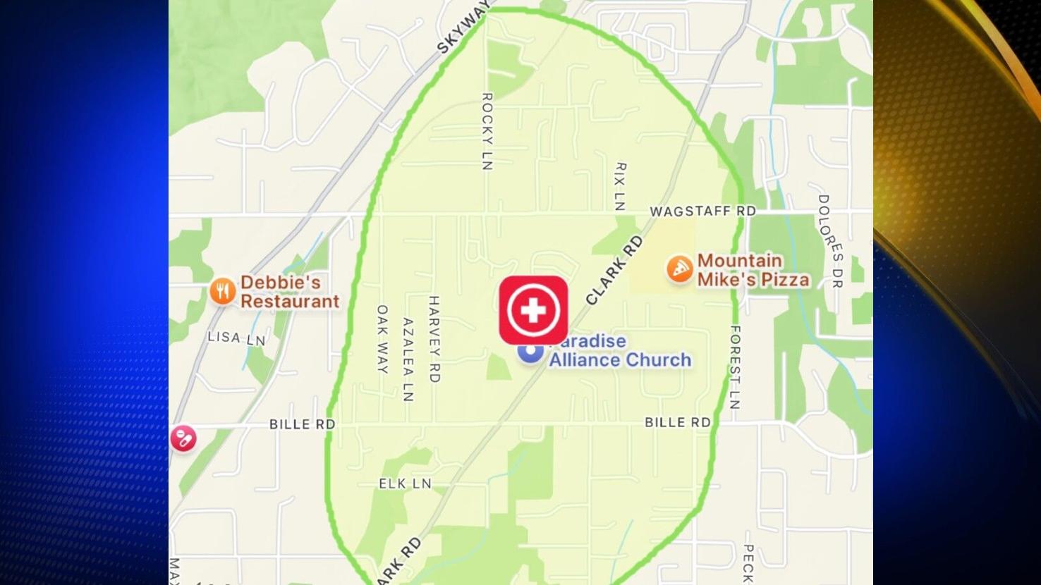 Evacuations lifted after gas leak in Paradise | News | actionnewsnow.com
