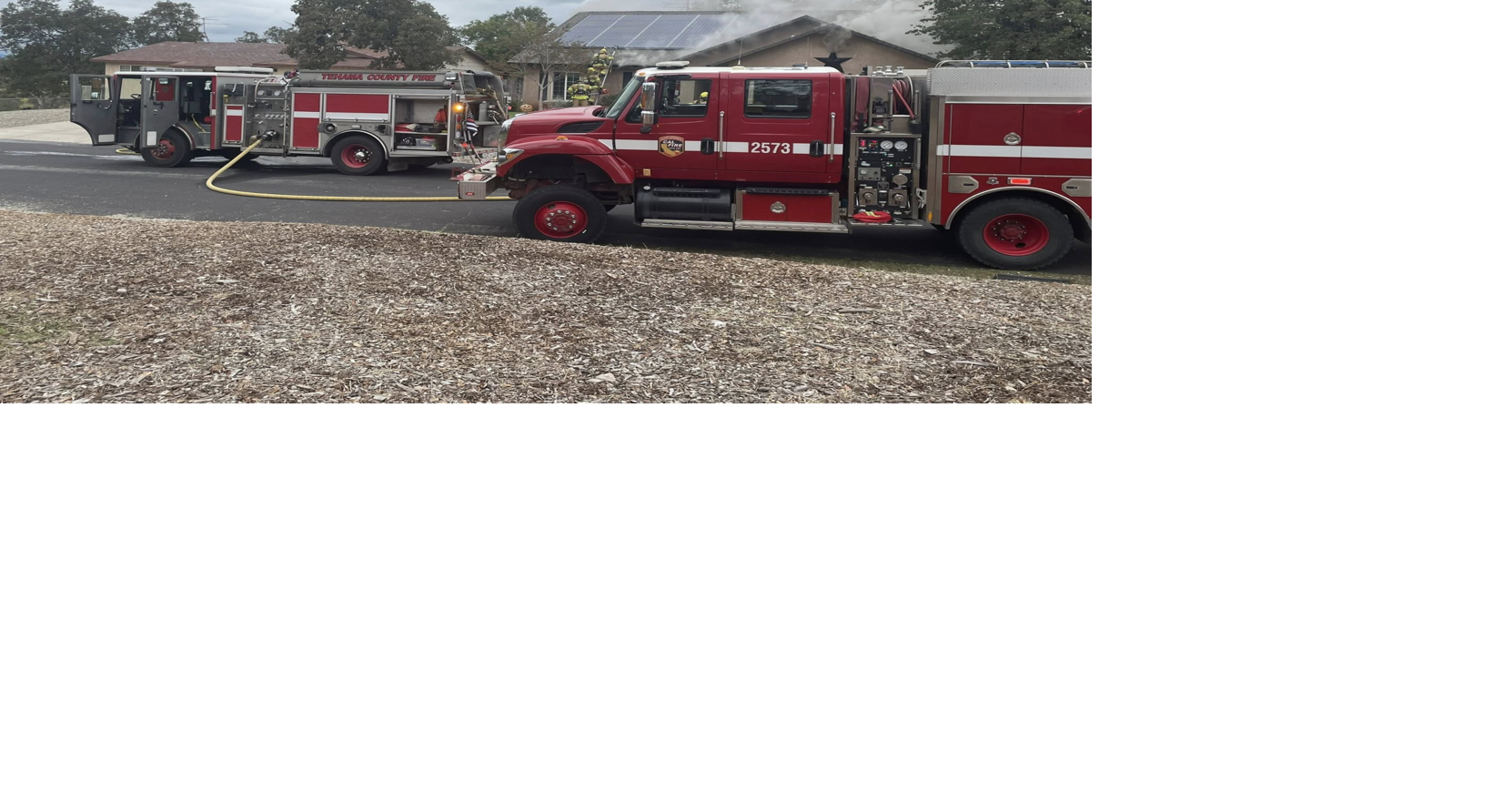 CAL-FIRE firefighters contain residential structure fire in Lake ...