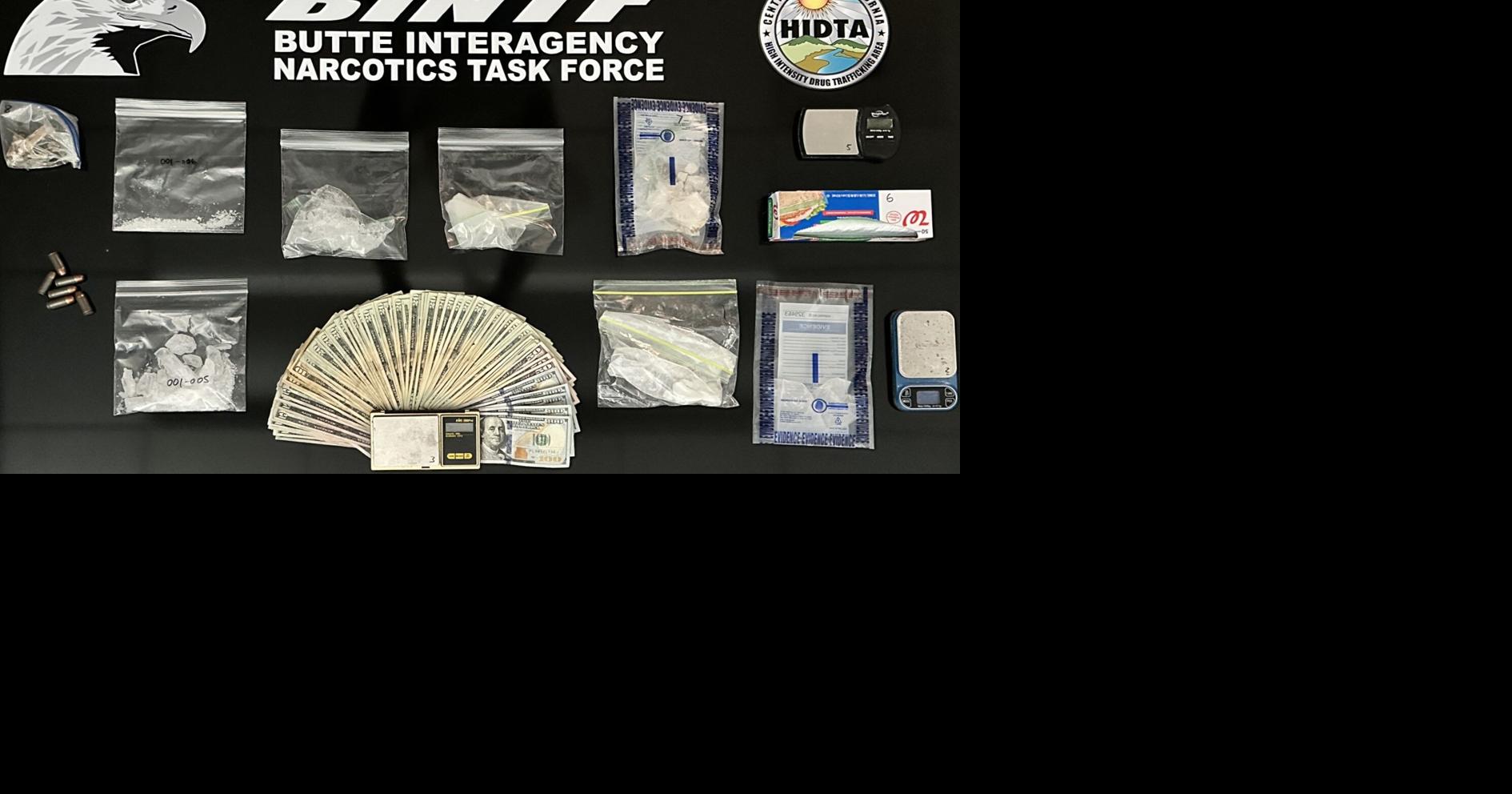 70 grams of fentanyl and over 100 grams of meth found during drug bust ...