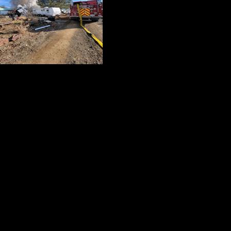 CAL FIRE and other agencies are at scene of structure fire in Montague ...