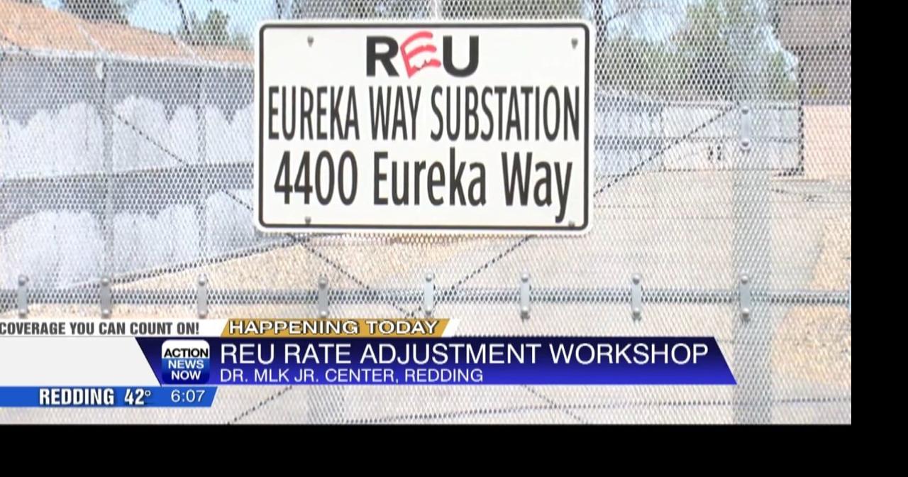 Redding Electric Utility final workshop | Video | actionnewsnow.com