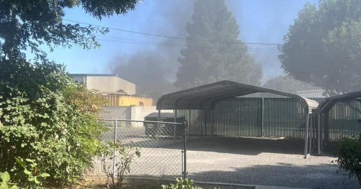 Crews at scene of car fire on Highway 32 in Chico | News ...