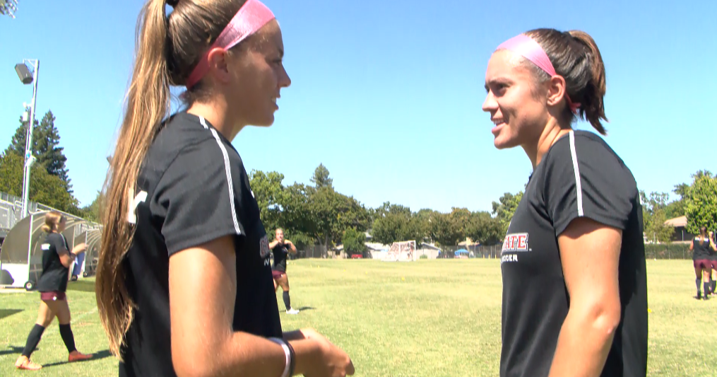Sisters combine for game-winning goal for Chico State | News ...