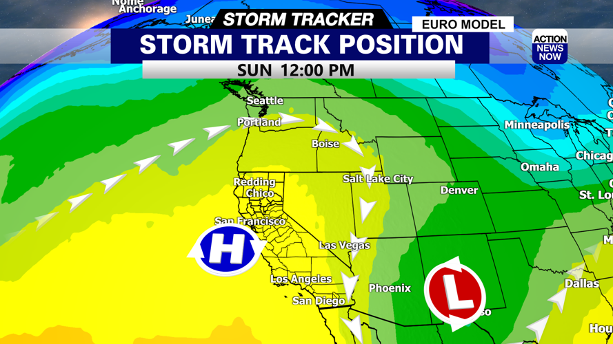 Storm Tracker Forecast: Showers return to tomorrow | | actionnewsnow.com