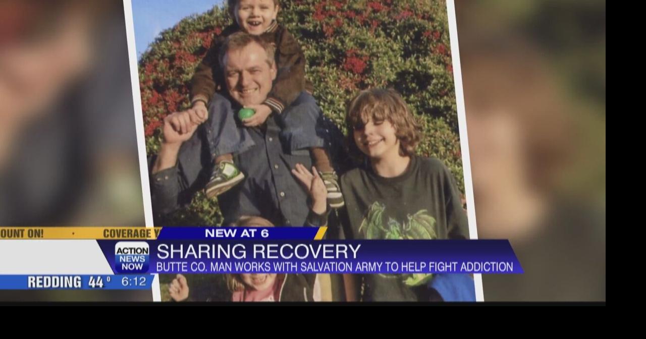 Formerly homeless Chico man shares story of recovery | Local ...