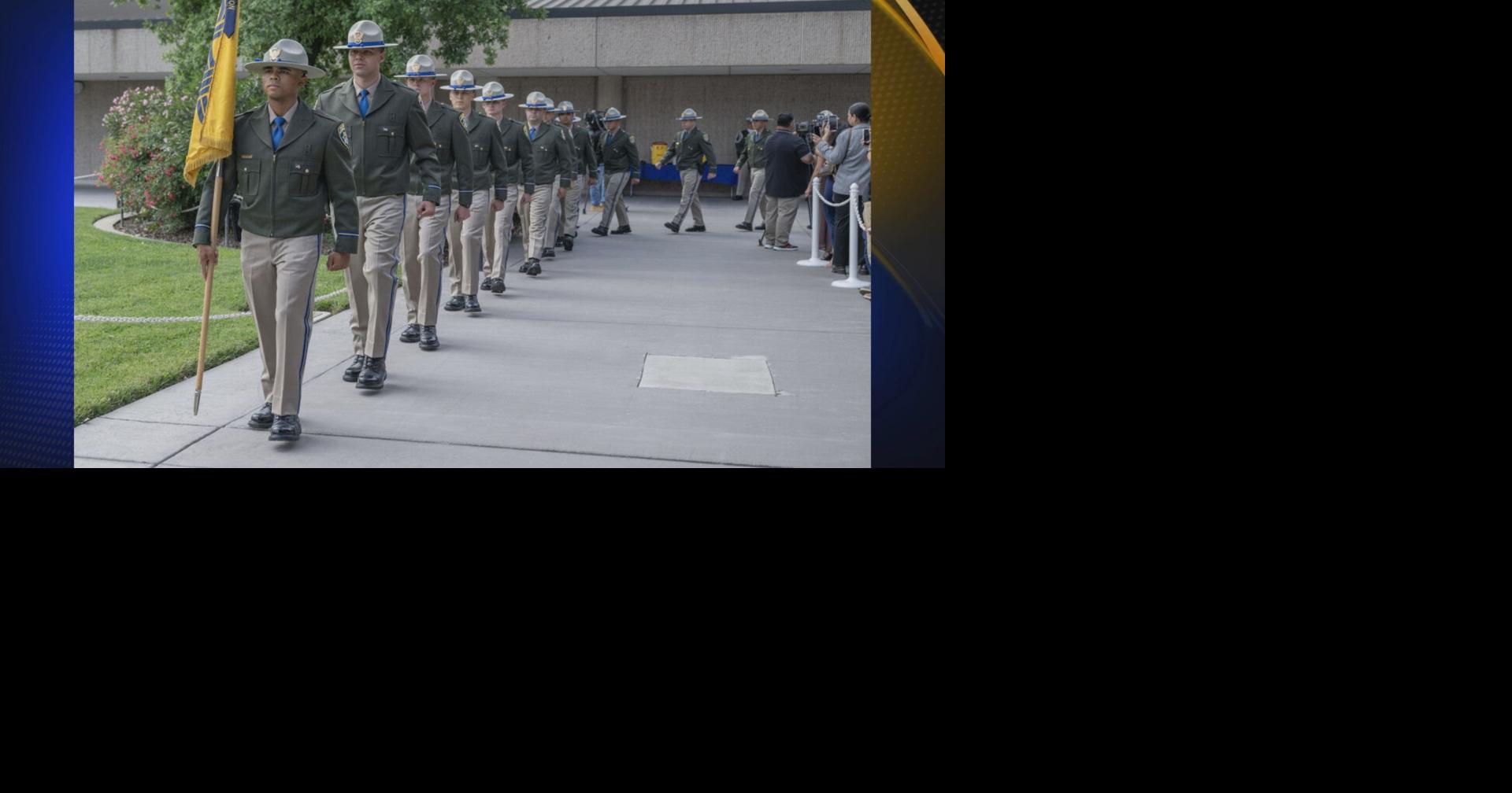 CHP swears in 133 new officers after 6 months of training | News ...