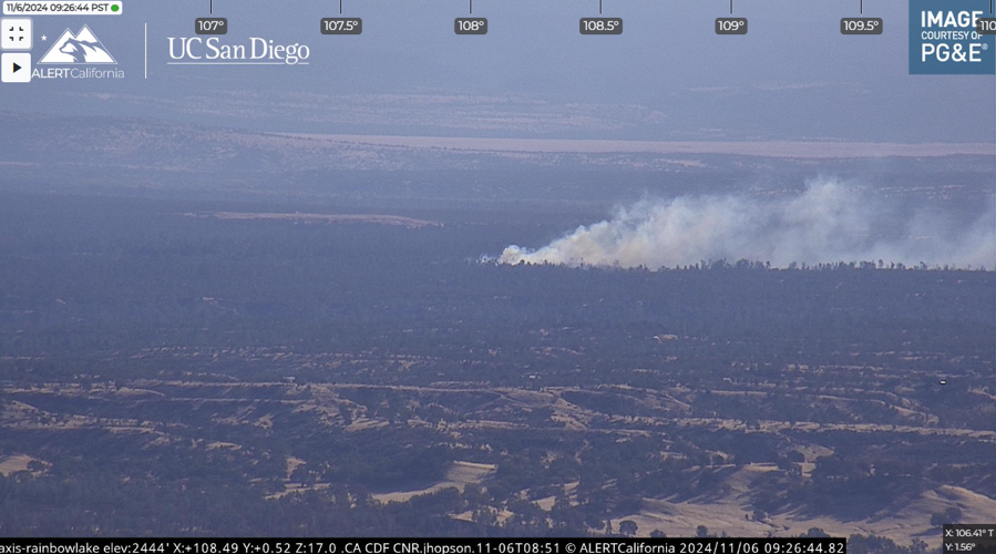 Valley Fire: Firefighters stop forward spread of vegetation fire in ...