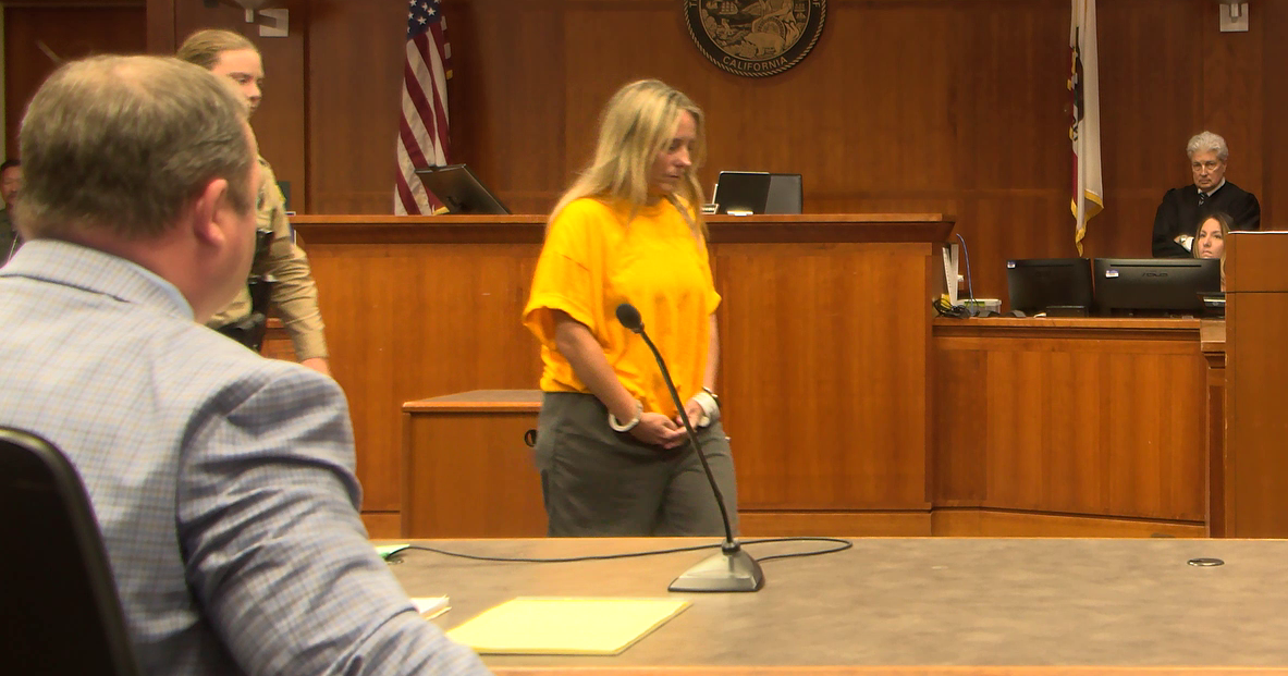 Michelle Solis sentenced to 4 years in state prison for child sex crime ...