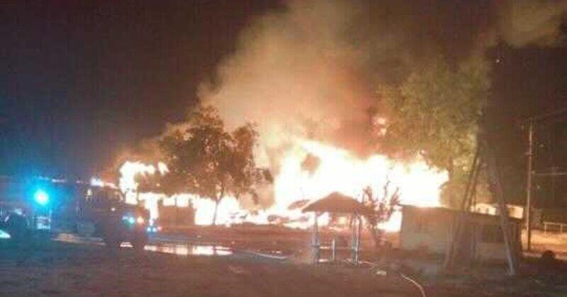 Sober living facility in Bangor bursts into flames, fire spreads to ...