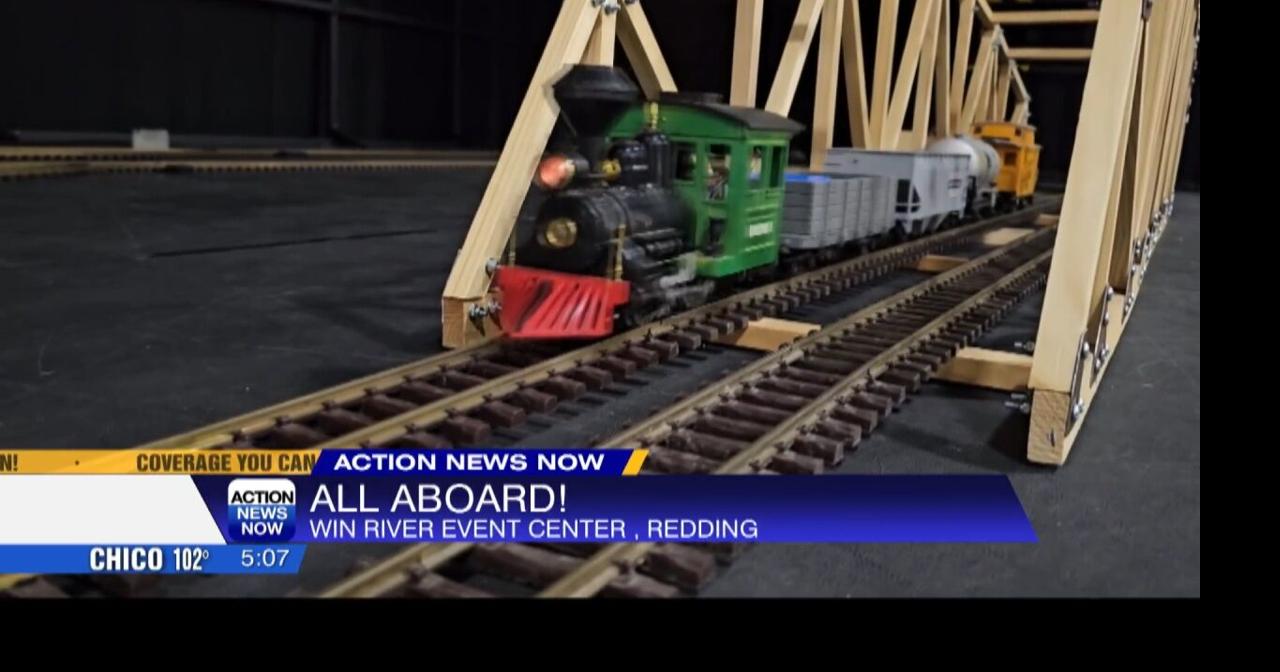 Redding's model train show attracts hobbyists of all ages | News ...