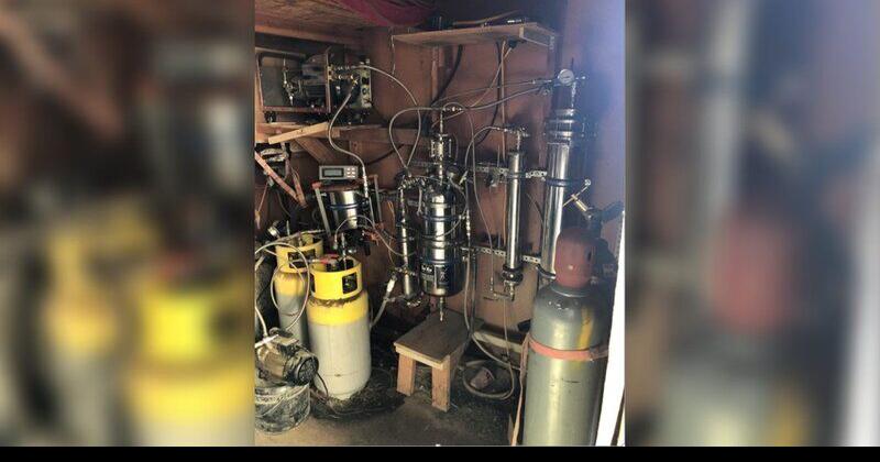 Butane honey oil lab found near kids bedroom in Anderson | Local ...