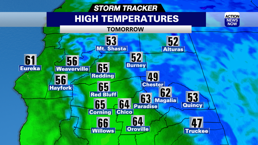 Storm Tracker Forecast: Dry for now with rain on the way ...