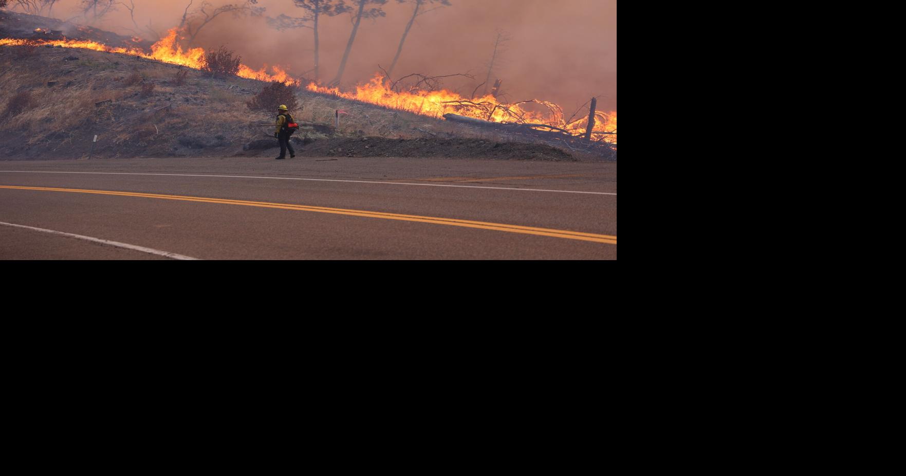 Park Fire: 4th largest wildfire in California history | News ...