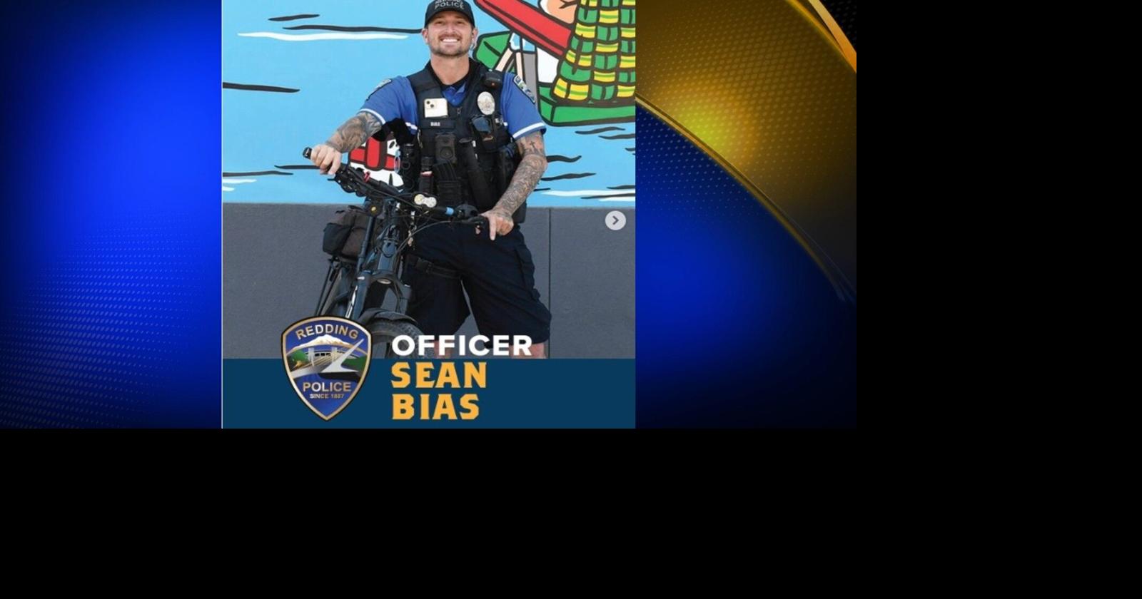 Redding Police Department officer Sean Bias on leave after DUI arrest ...