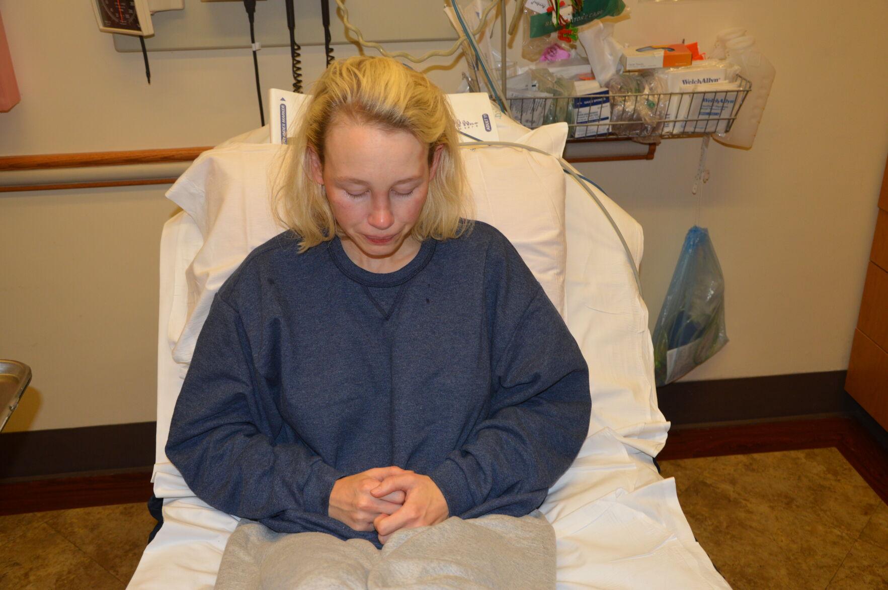 Video shows moment Sherri Papini was confronted about faking her ...