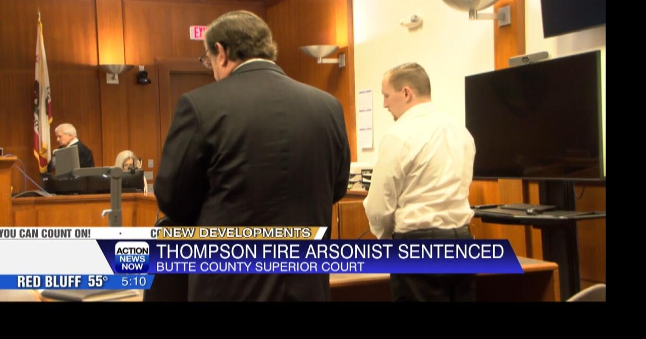 Spencer Anderson sentenced to 20 years for starting Thompson Fire ...