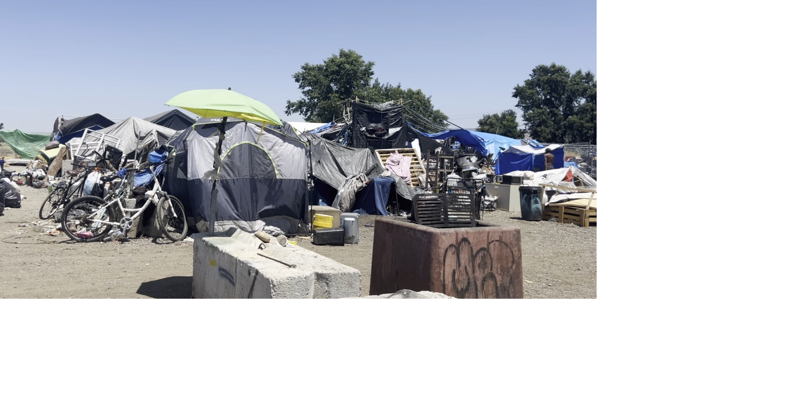Homeless staying at alternative site speak out about code of conduct ...