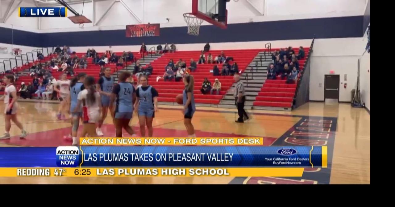 Las Plumas vs. Pleasant Valley girls basketball showdown in Oroville ...