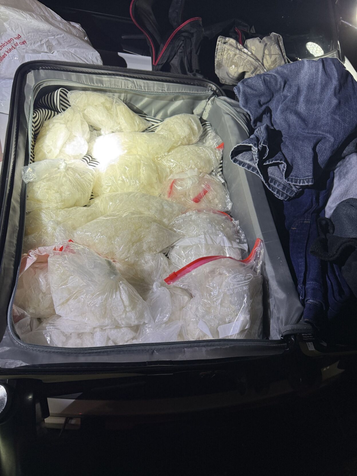 Traffic stop in Corning leads to large meth and fentanyl seizure on I-5 ...