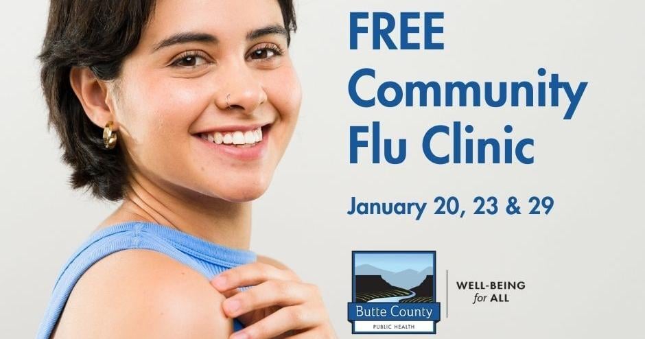 Free flu vaccine clinics in Butte County this January | News ...