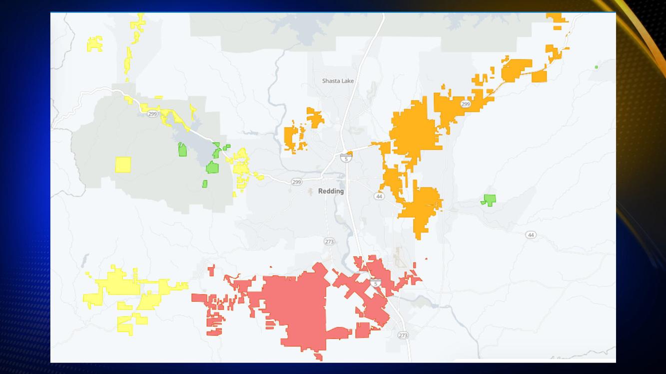 PG&E crews resolve multiple outages in Shasta County, still working to ...