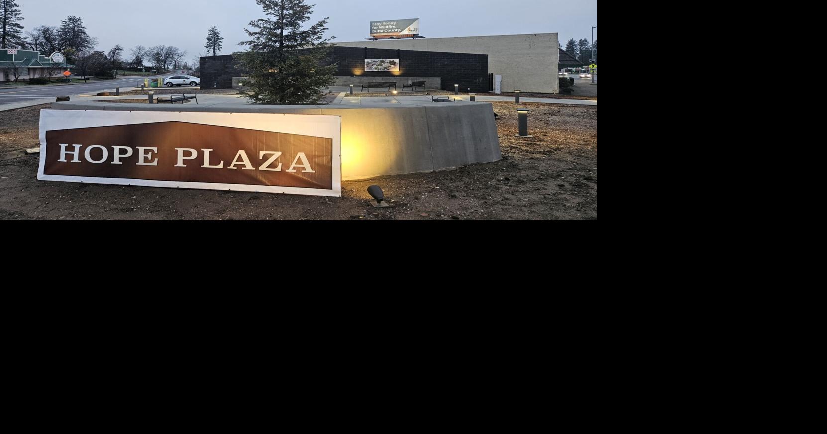 Helix Electric completes lighting for Paradise's Hope Plaza Memorial ...