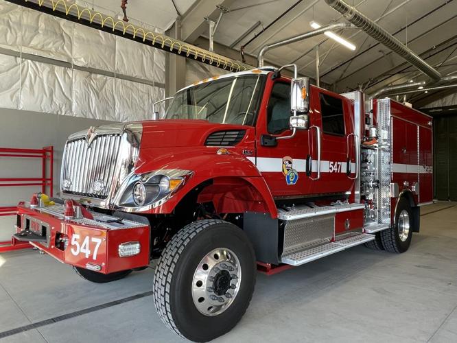 CAL FIRE hosts ribbon cutting ceremony for Station 47 | Local | actionnewsnow.com